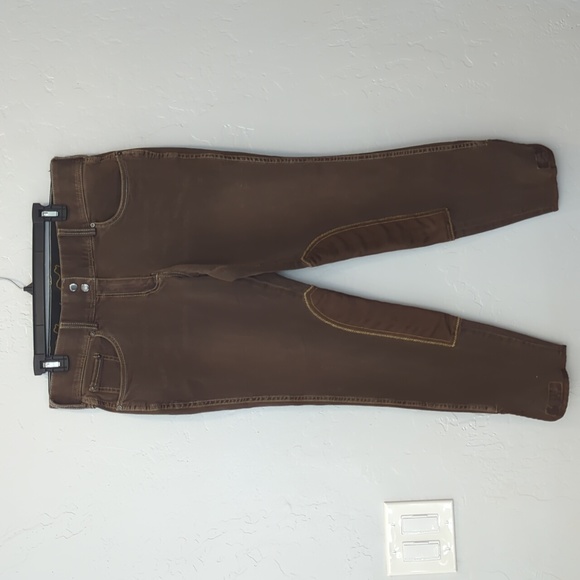Goode Rider | Pants & Jumpsuits | Good Rider Brown Patch Riding ...